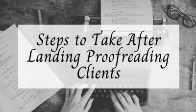 Resources for Writers and Proofreaders